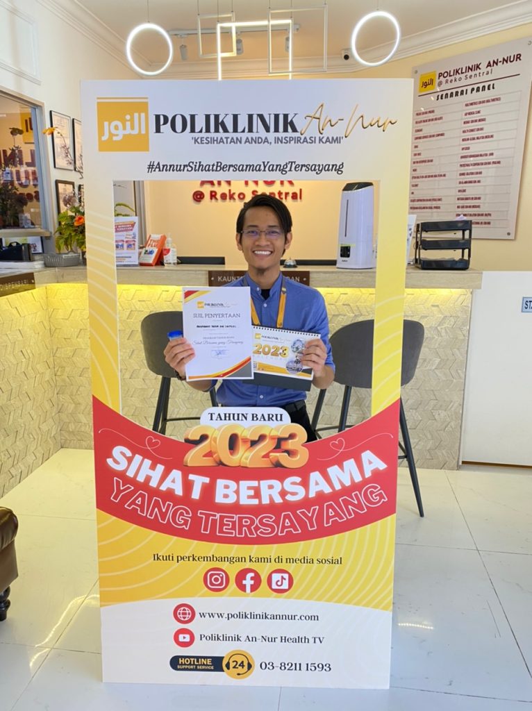 PROGRAM TAHUN BARU 2023: PEMERIKSAAN KESIHATAN | Poliklinik An-Nur