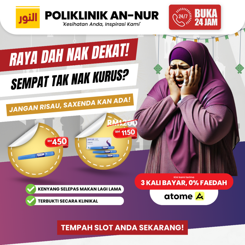 Ubat Kurus Saxenda | Poliklinik An-Nur