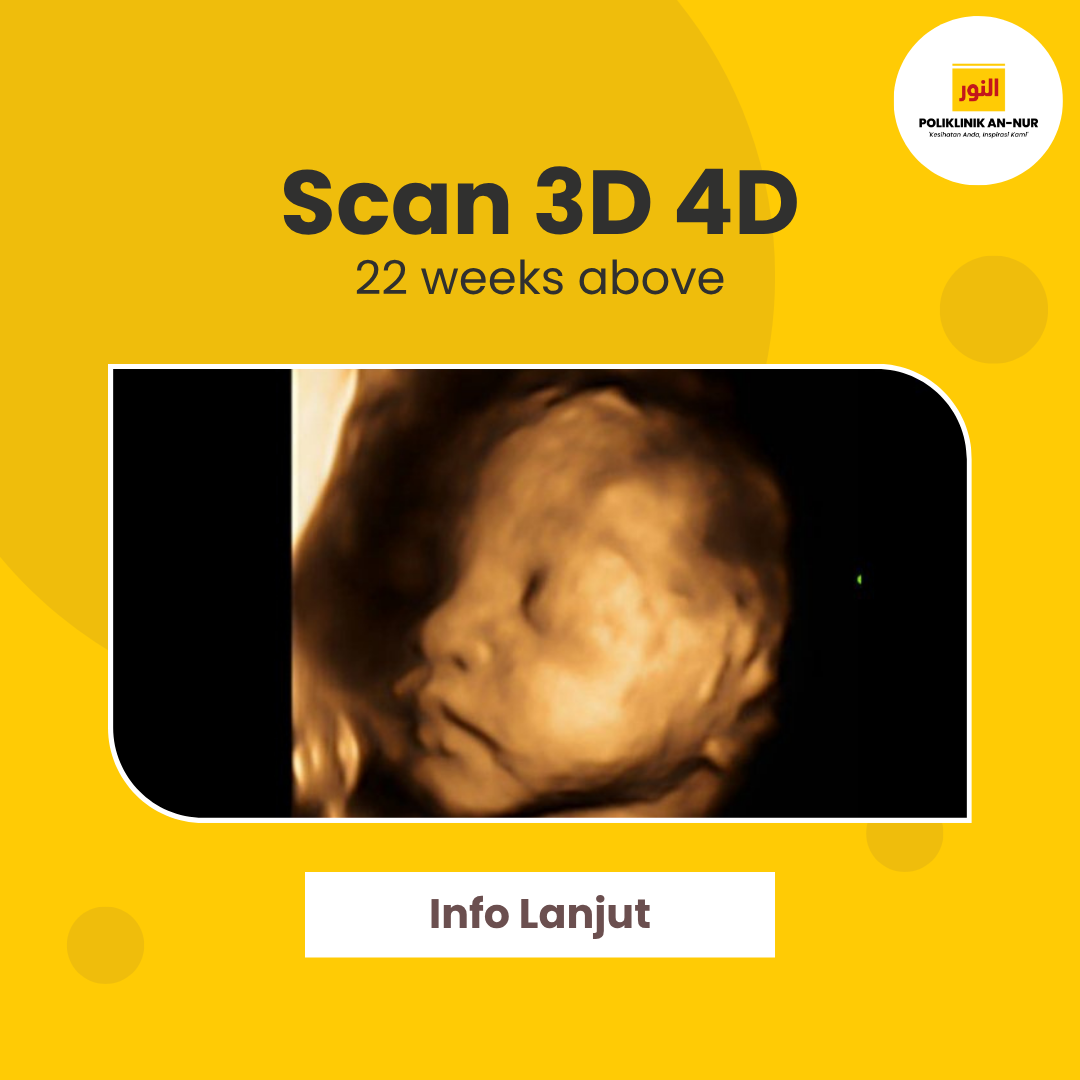 Pemeriksaan Antenatal Scan | Poliklinik An-Nur